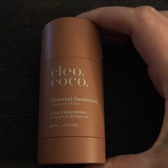 Cleo Coco | Bath & Body | Cleo Coco Charcoal Deodorant | Poshmark